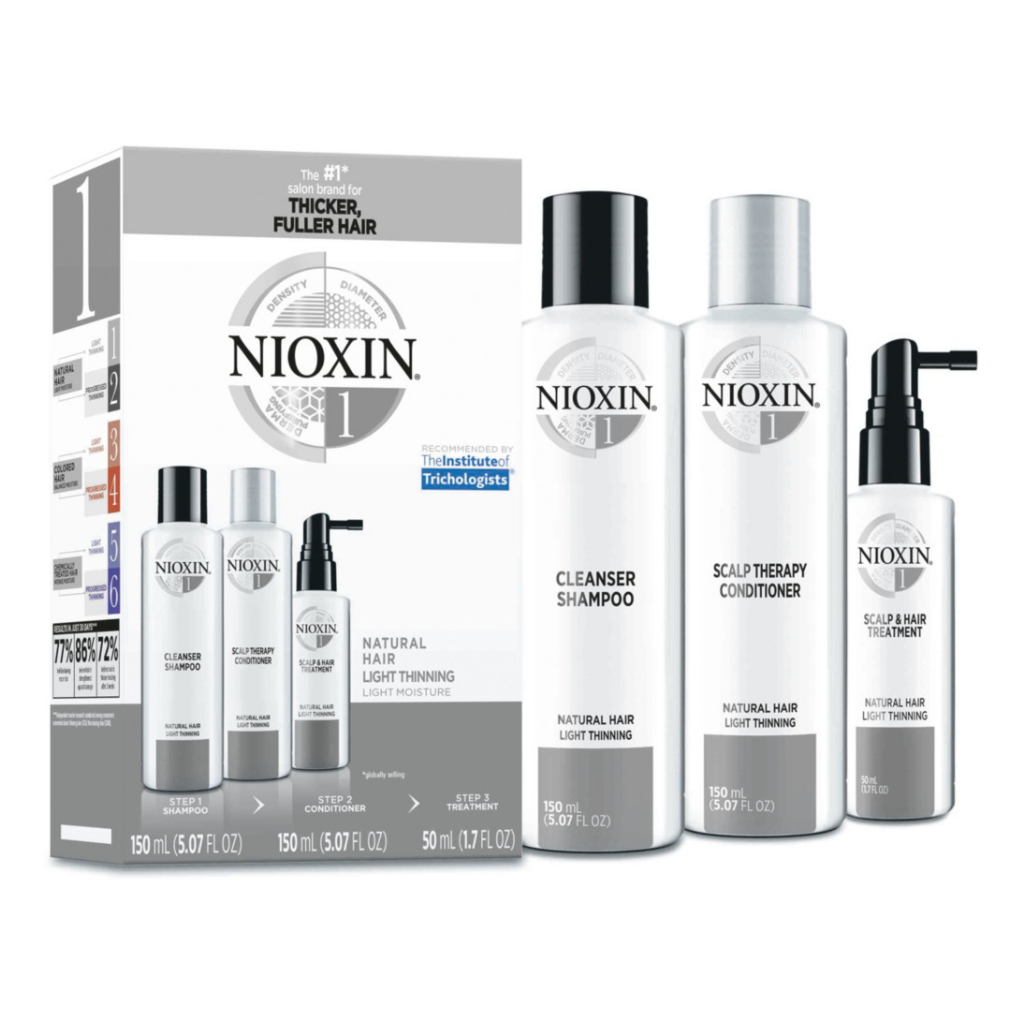 KIT NIOXIN 1 LIGHT MOISTURE C/3 PZS – Probell