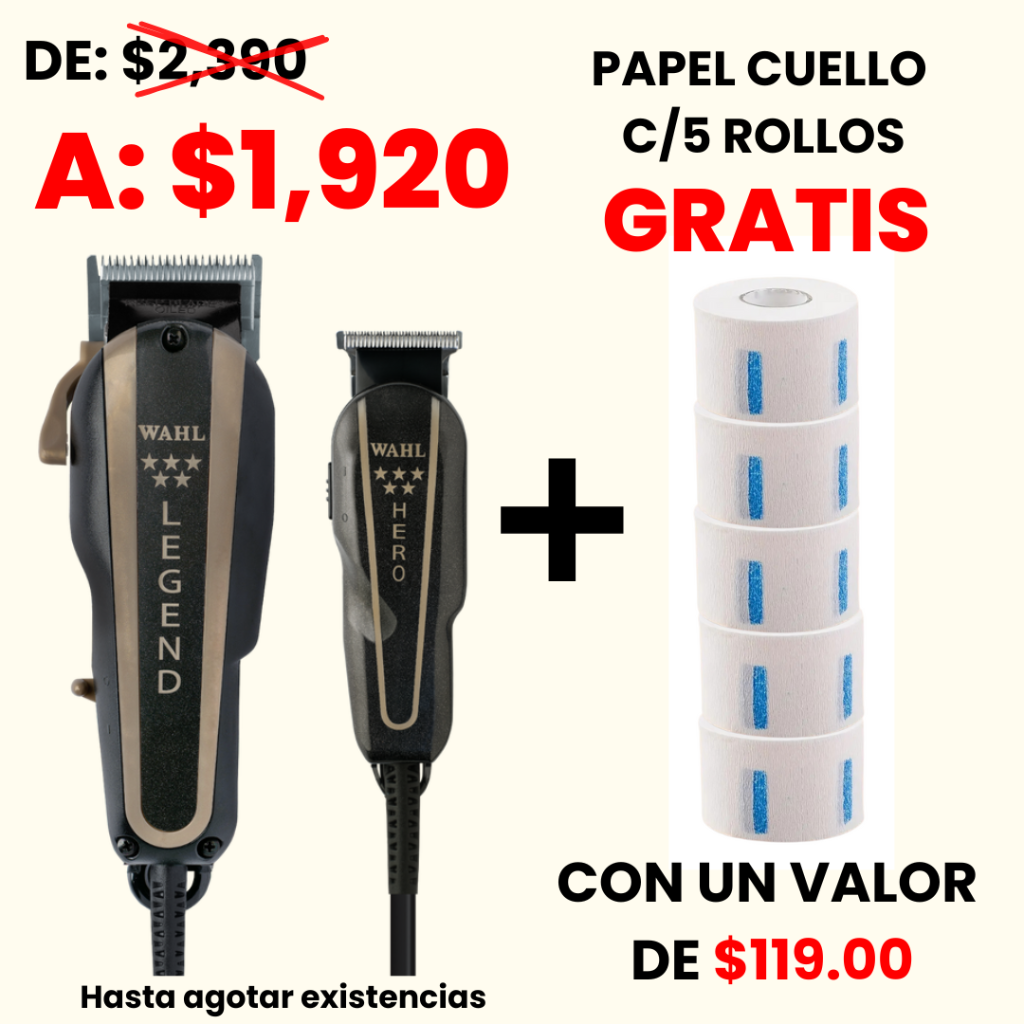 Wahl legend combo store