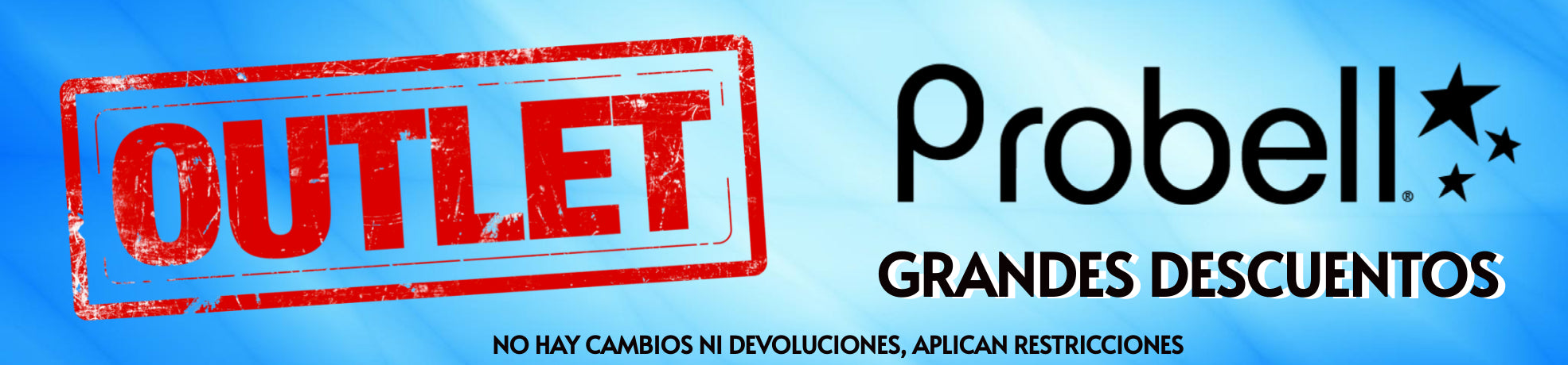 OUTLET – Probell
