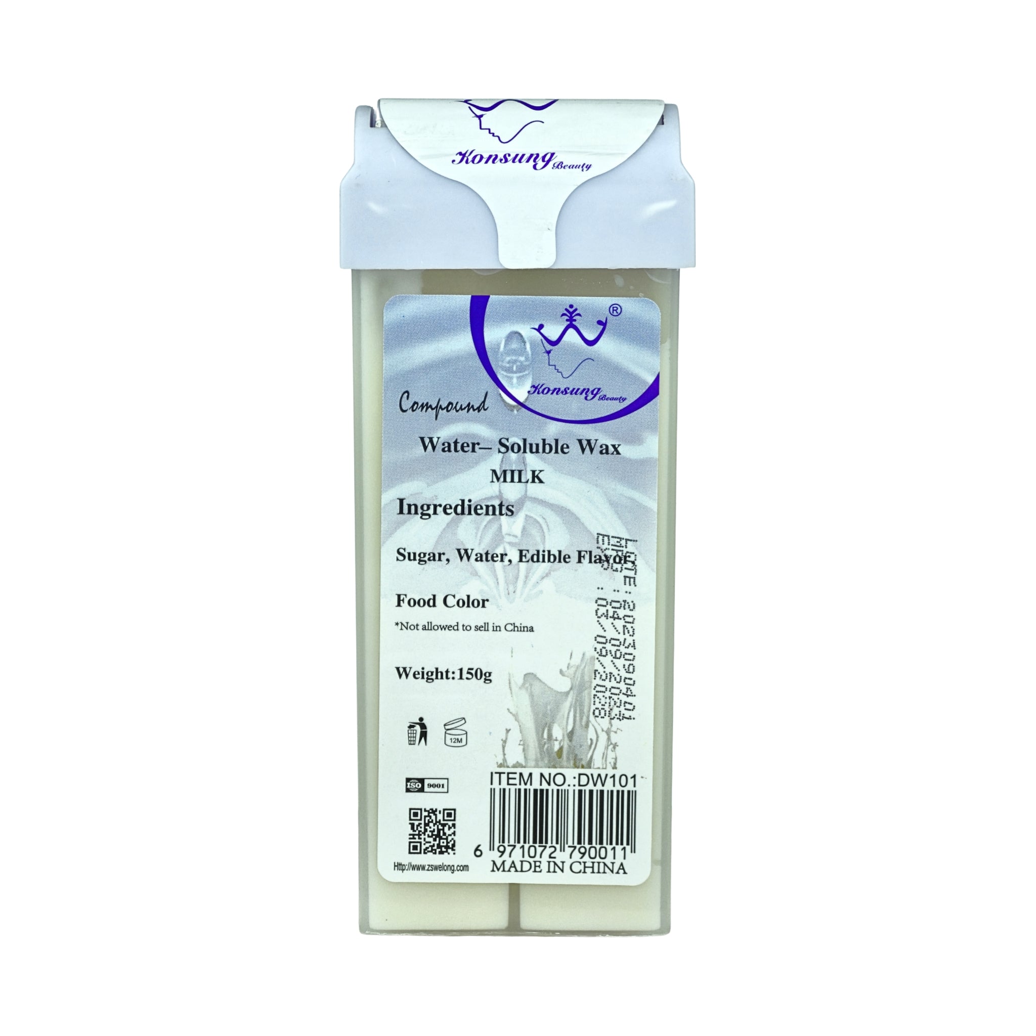 CERA DEPILAR GRACE C/RODILLO MILK 100GR KT-1841 – Probell