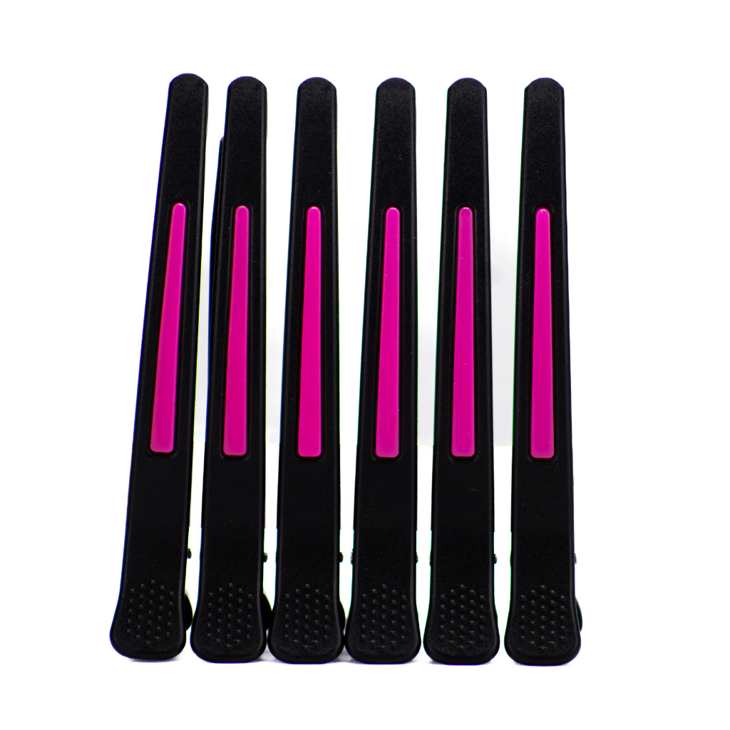 CLIP PROBELL E-537 NEGRO/ ROSA C/6PZ – Probell