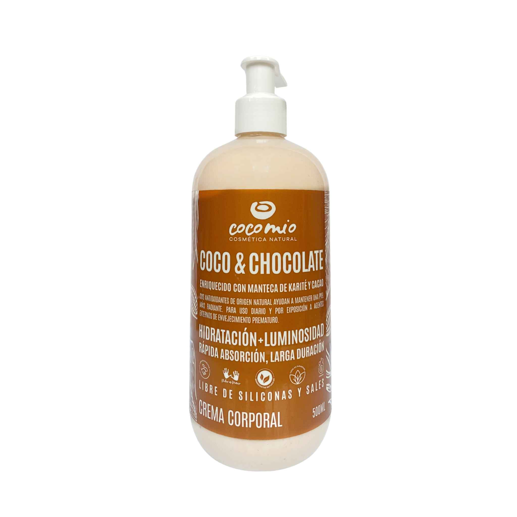 CREMA COCO MIO CORPORAL COCO&CHOCOLATE 500ML – Probell