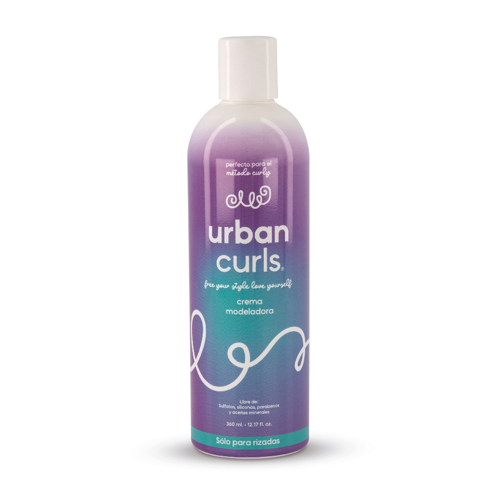 CREMA PARA PEINAR RIZOS MODELADORA 360ML – Probell