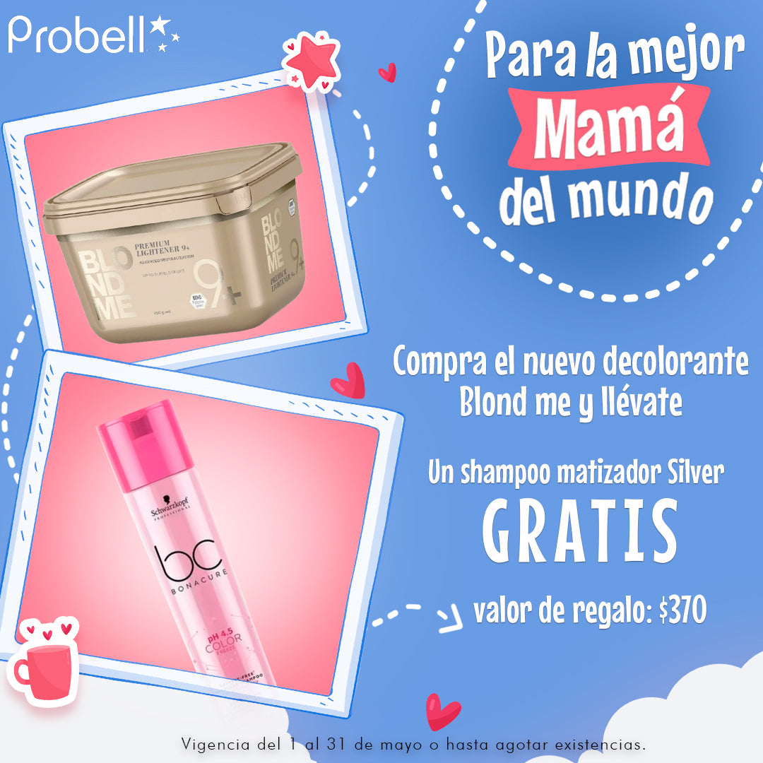 DECOLORANTE SCH BLONDME LIGHTENER 9+ 450GR – Probell