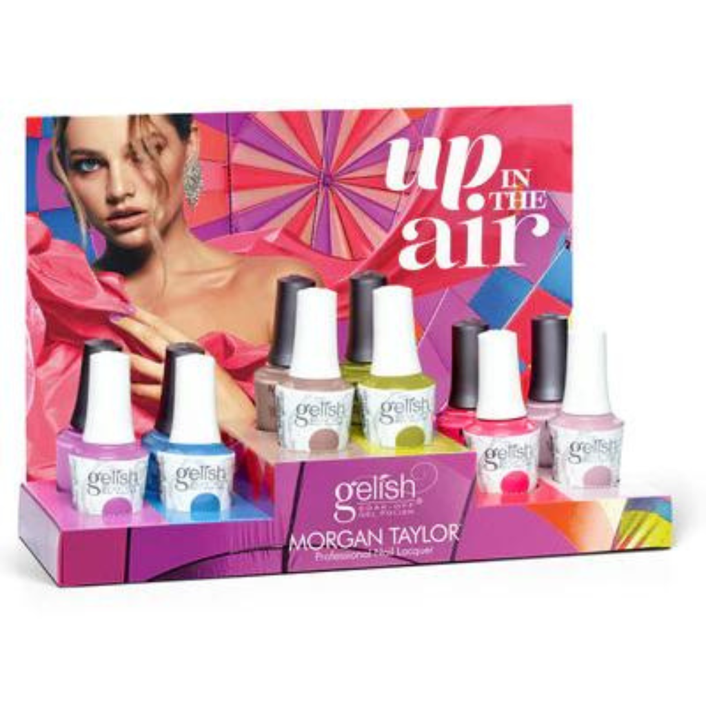ESMALTE MIX GEL/MT 15ML UP IN THE AIR DISPLAY 12PCS 1130086 – Probell
