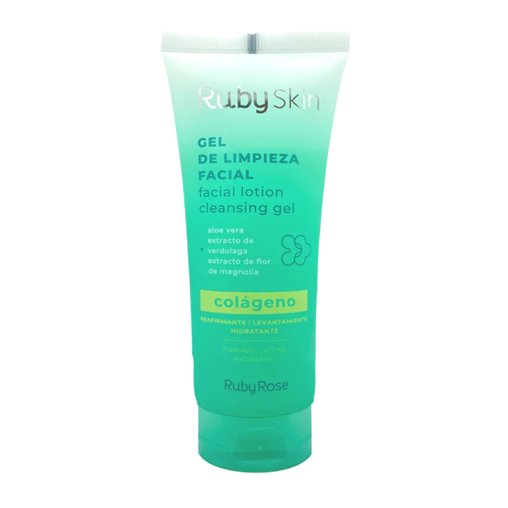 GEL LIMPIEZA FACIAL COLAGENO RUBY SKIN HB-200 100ML – Probell