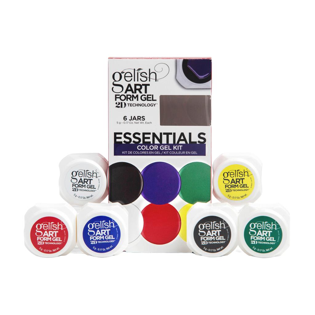 KIT GEL ART FORM ESSENTIAL COLOR G 1121794 – Probell