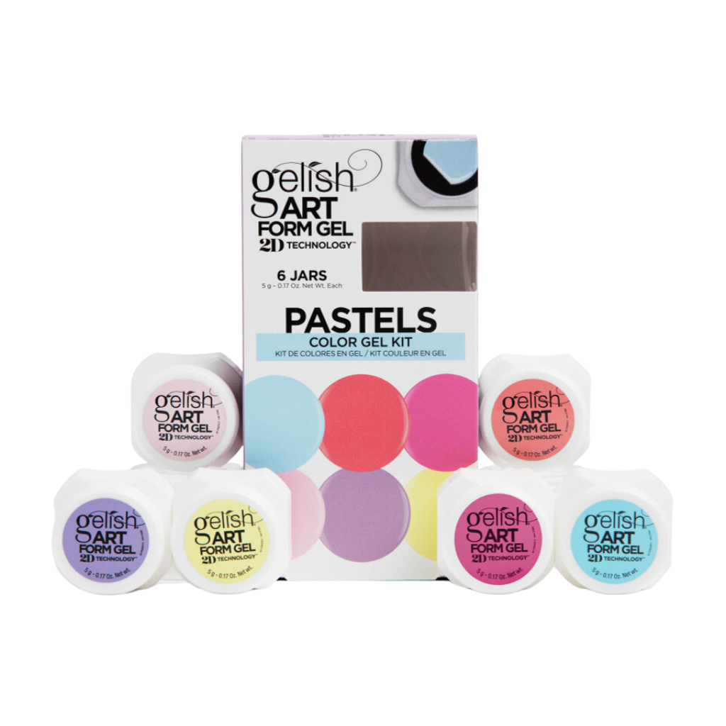 KIT GEL ART FORM PASTEL COLOR GEL 1121795 – Probell