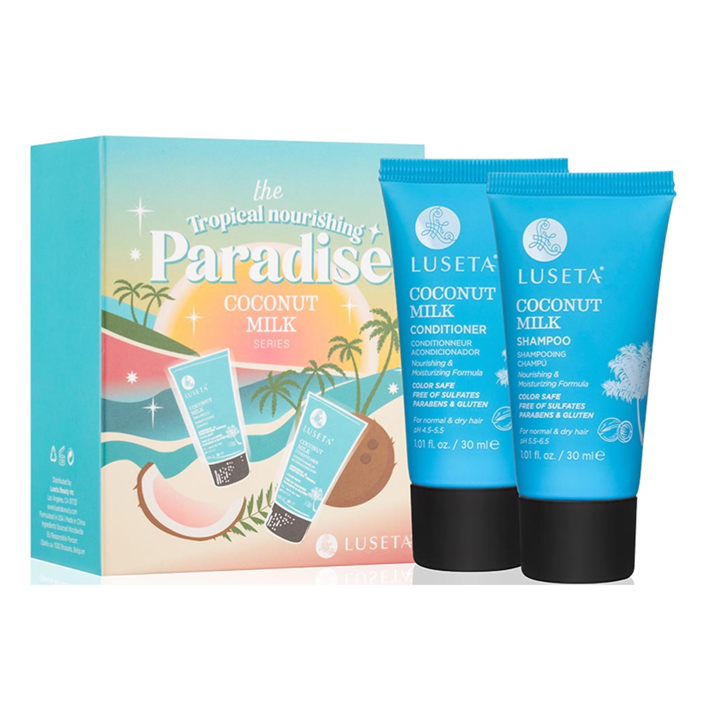 KIT VIAJE LUSETA COCONUT MILK SH+ACON 30ML C/U L6023T-24T – Probell