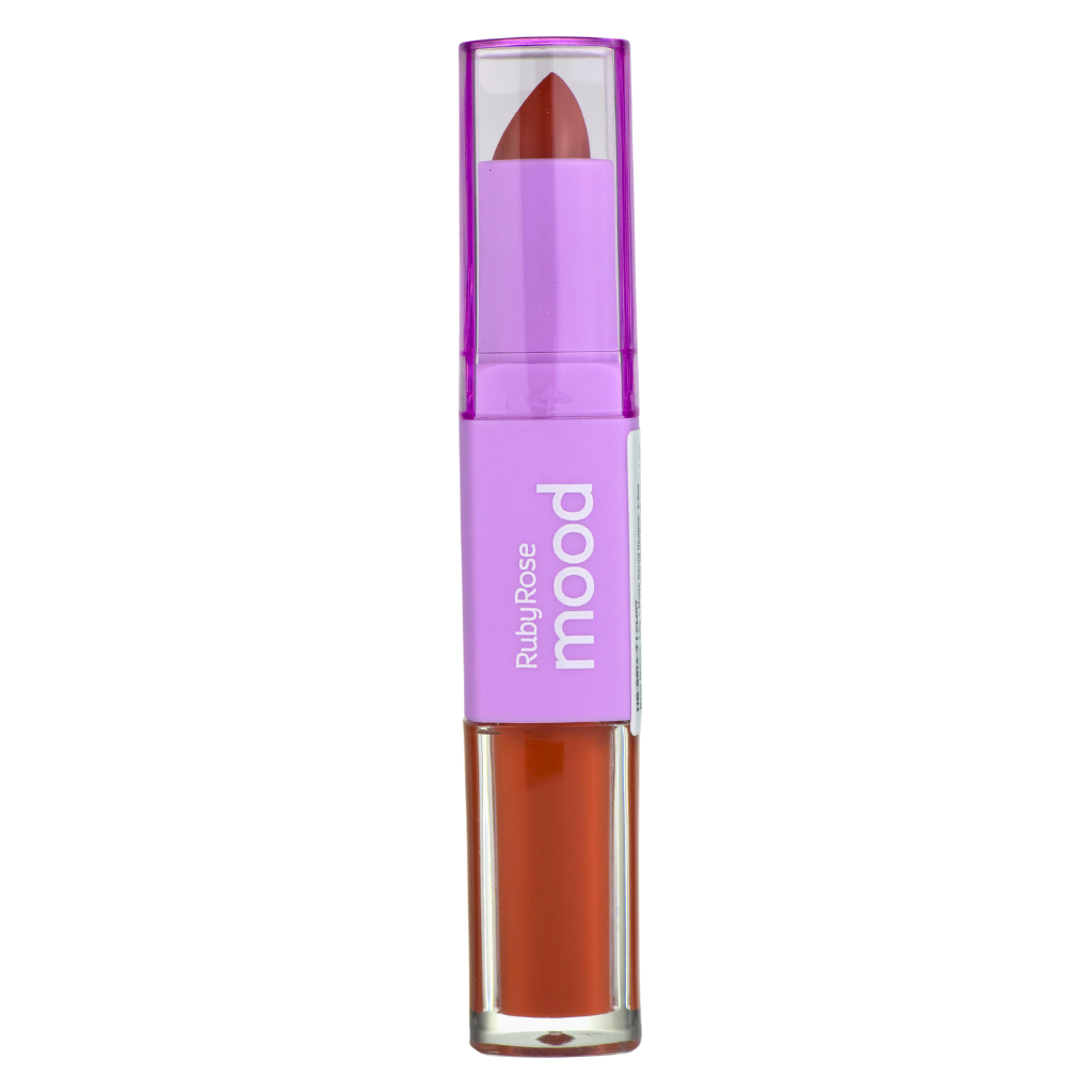 LABIAL BARRA/LIQUIDO DUO RUBY ROSE CM07 HB-8614-2 3.8GR/3.2ML – Probell