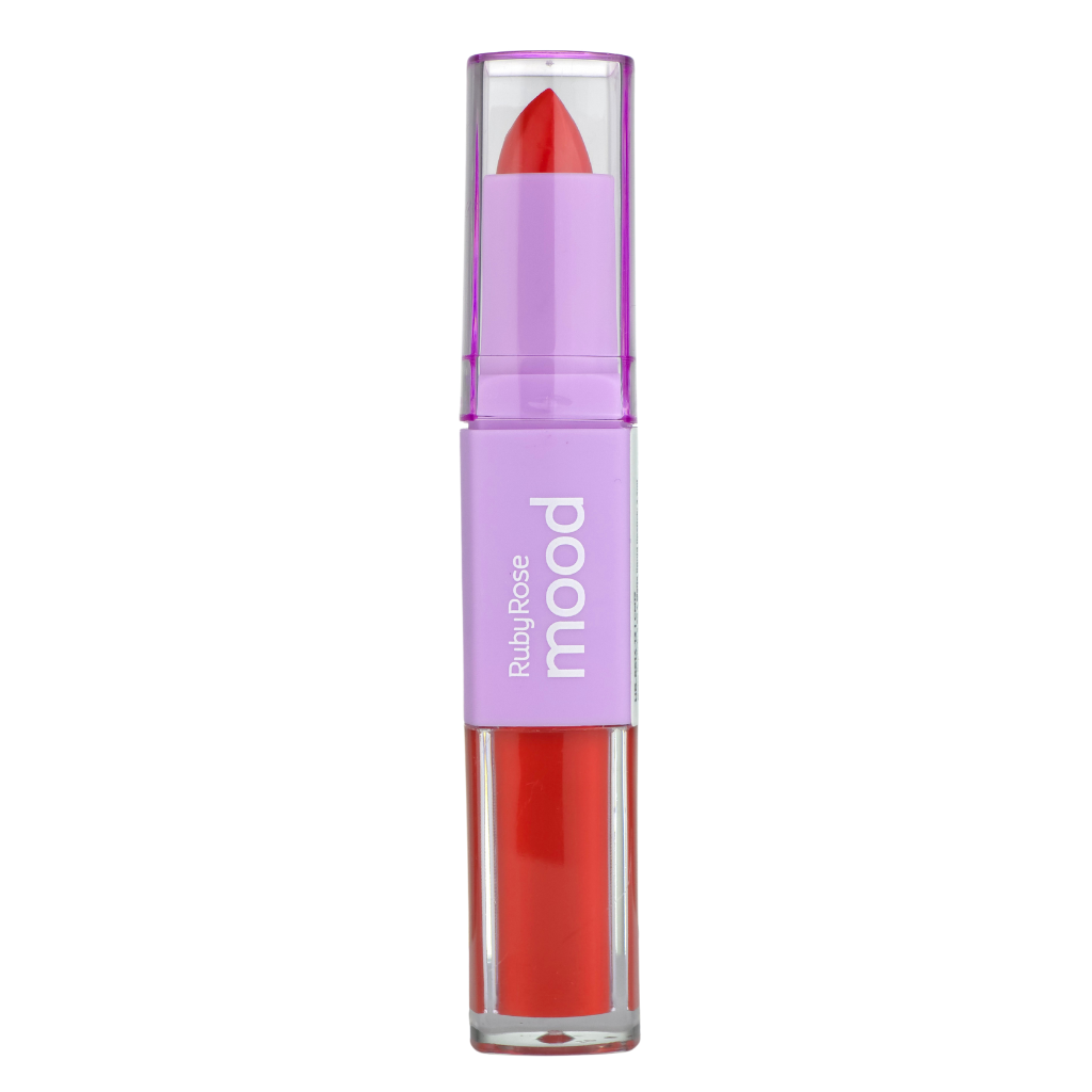 LABIAL BARRA/LIQUIDO DUO RUBY ROSE CM13 HB-8614-3 3.8GR/3.2ML – Probell