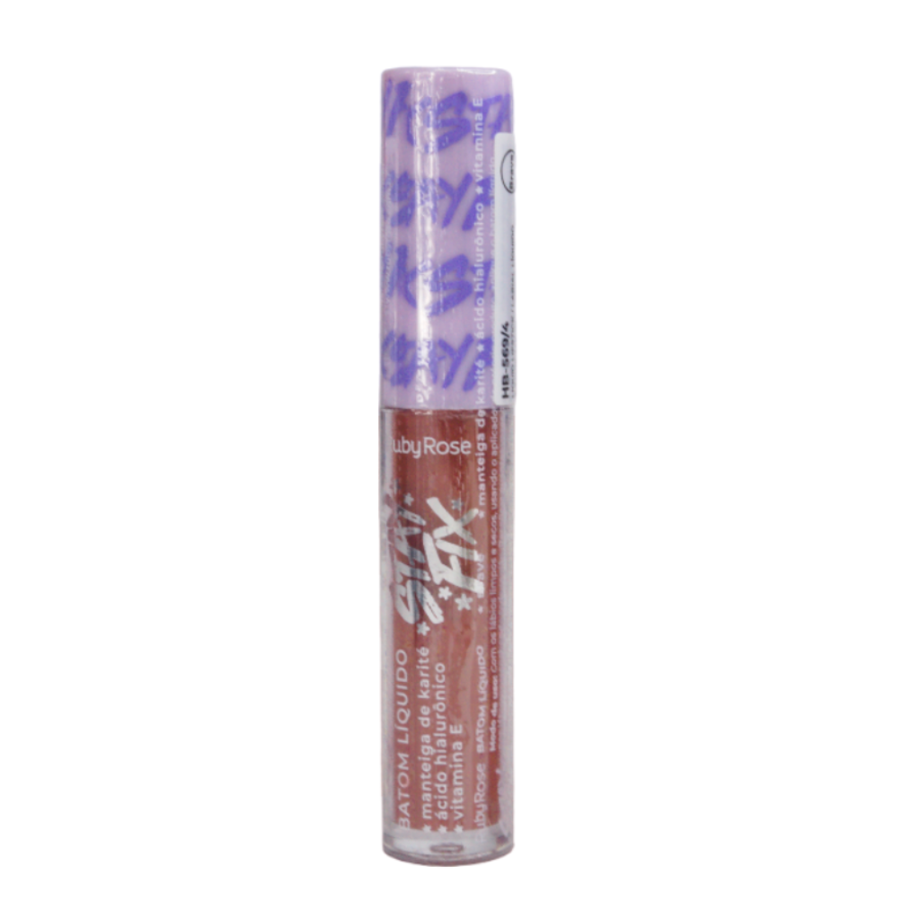 LABIAL LIQUIDO STAY FIX RUBY ROSE BRAVE-04 HB-569 3.1ML – Probell
