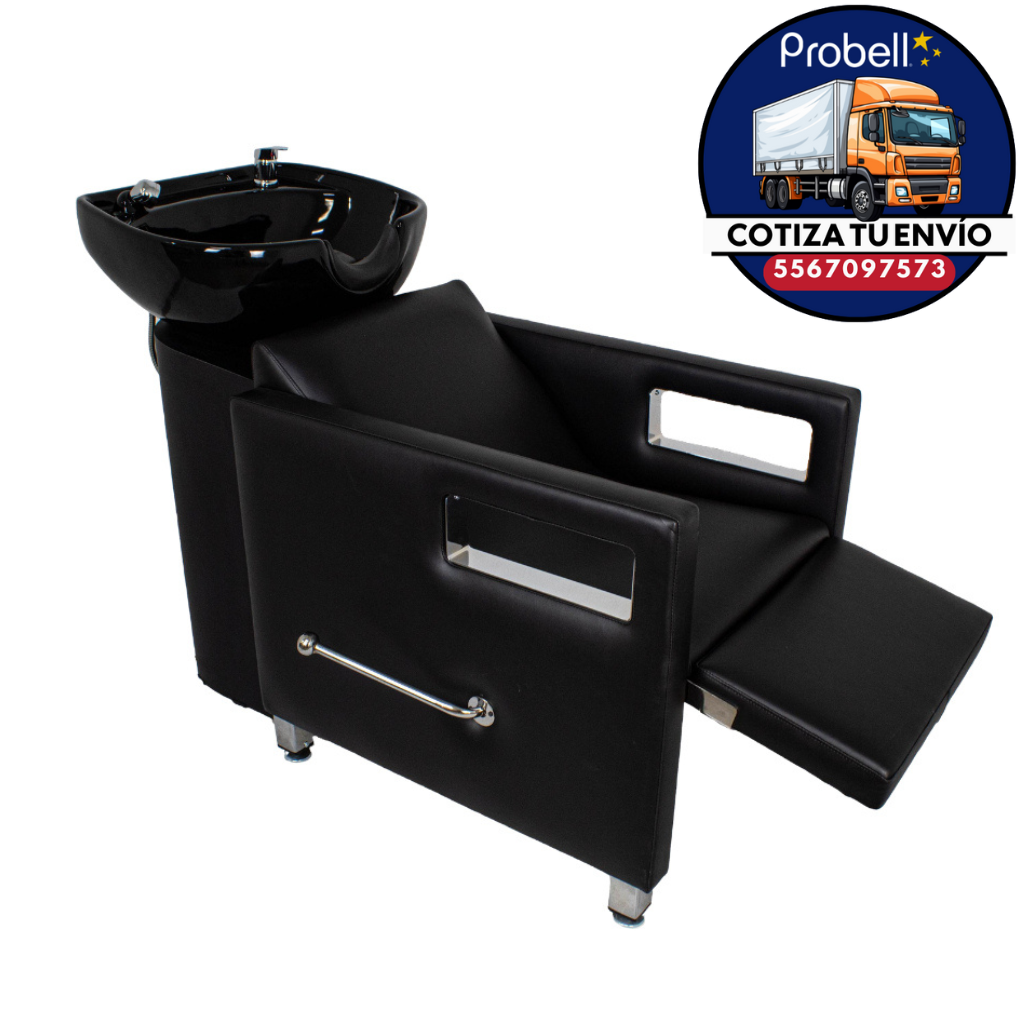 LAVABO ESCUADRY NEGRO TARJA FIJA NEGRA/BLANCA – Probell