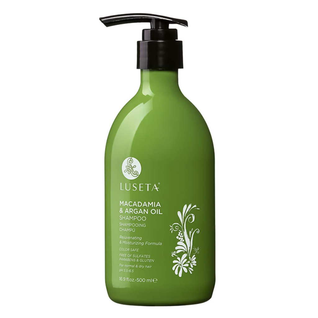 SHAMPOO LUSETA MACADAMIA & ARGAN 500ML L6019S – Probell