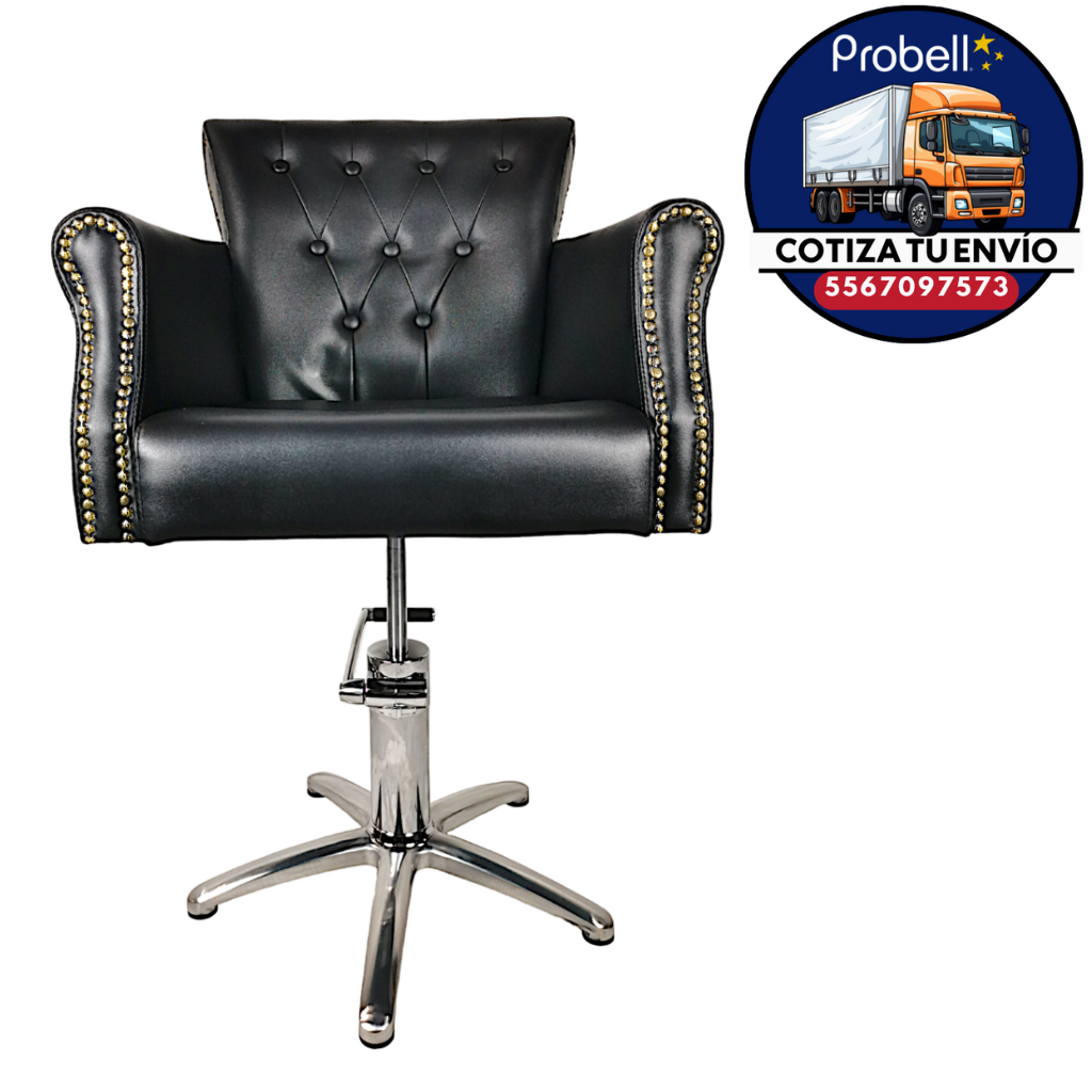 SILLON BM68451 NEGRO LISO – Probell