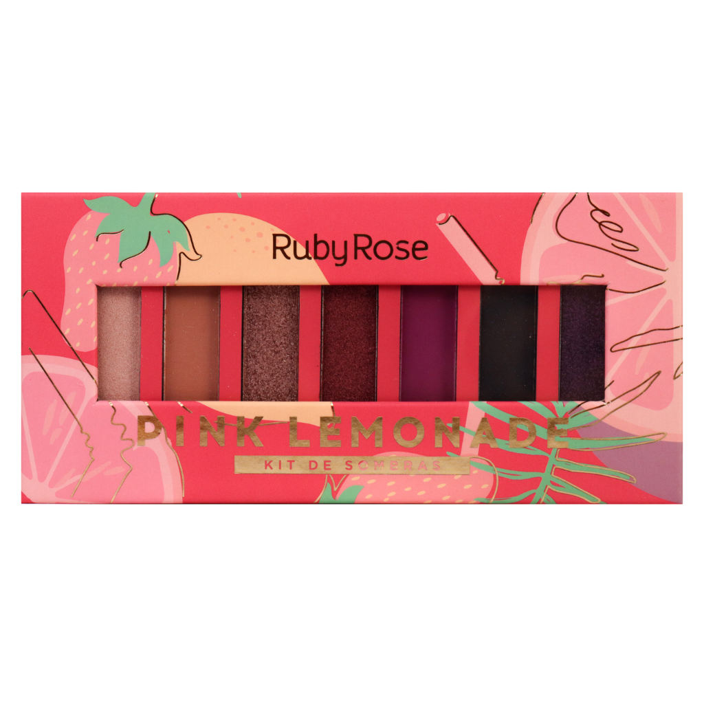 SOMBRAS PINK LEMONADE RUBY ROSE HB-1056 – Probell