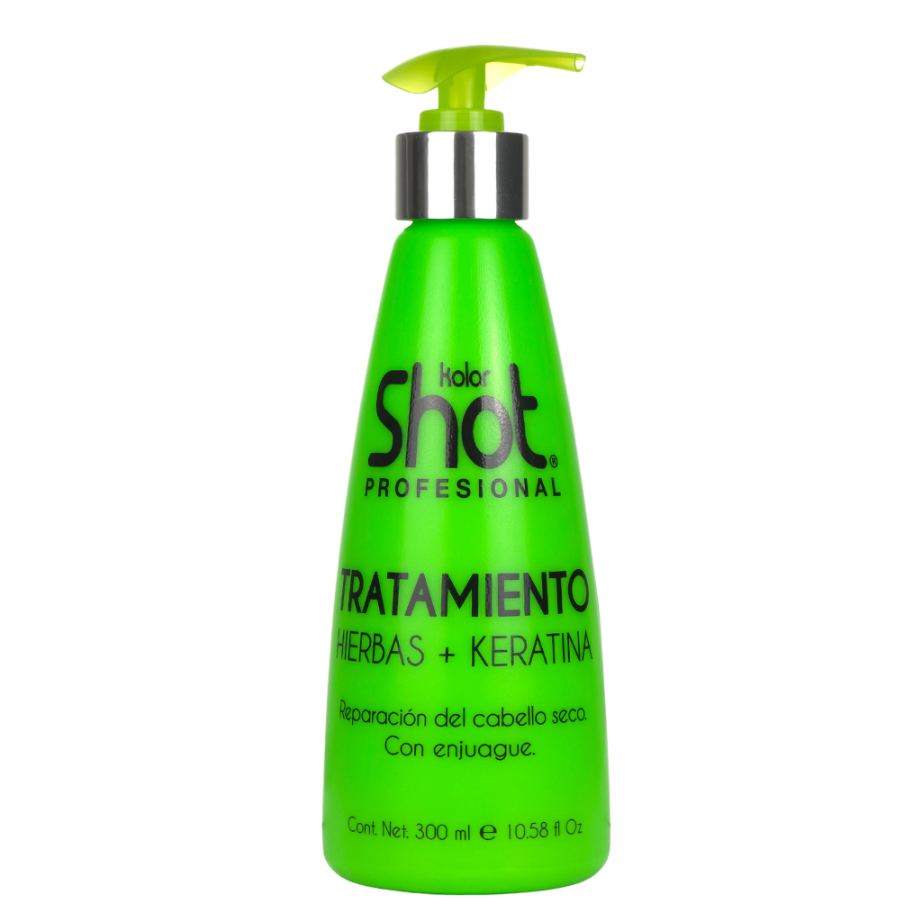 TRATAMIENTO KOLOR SHOT HIERBAS +KERATINA 300ML – Probell