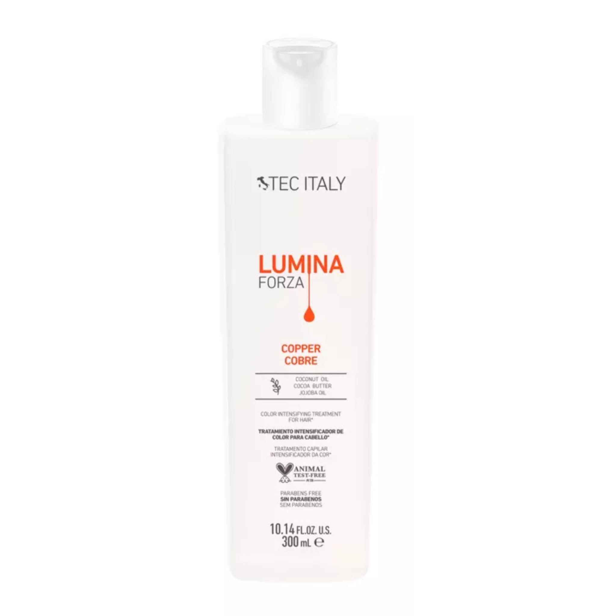 TRATAMIENTO TEC ITALY LUMINA FORZA COBRE 300ML – Probell