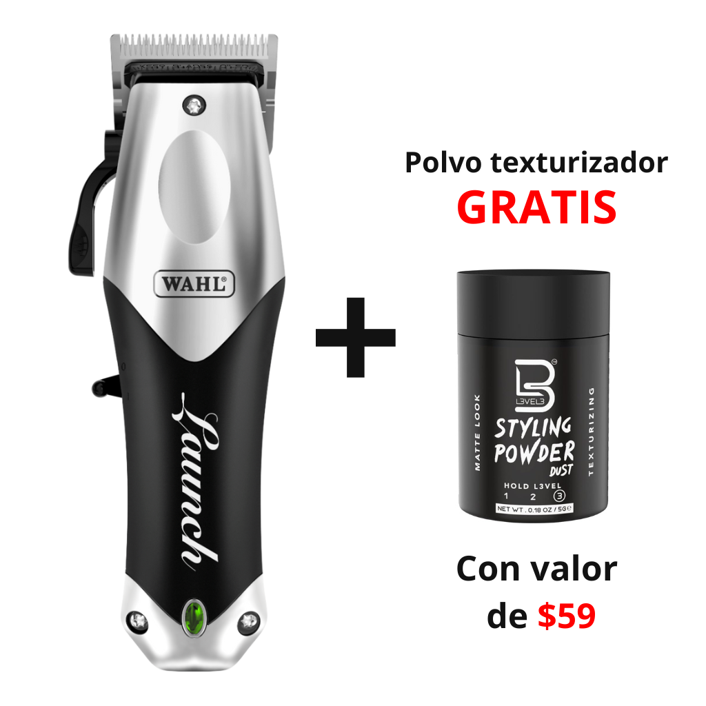 WAHL LAUNCH CLIPPER 2240L-100 + REGALO L3VEL 3 – Probell