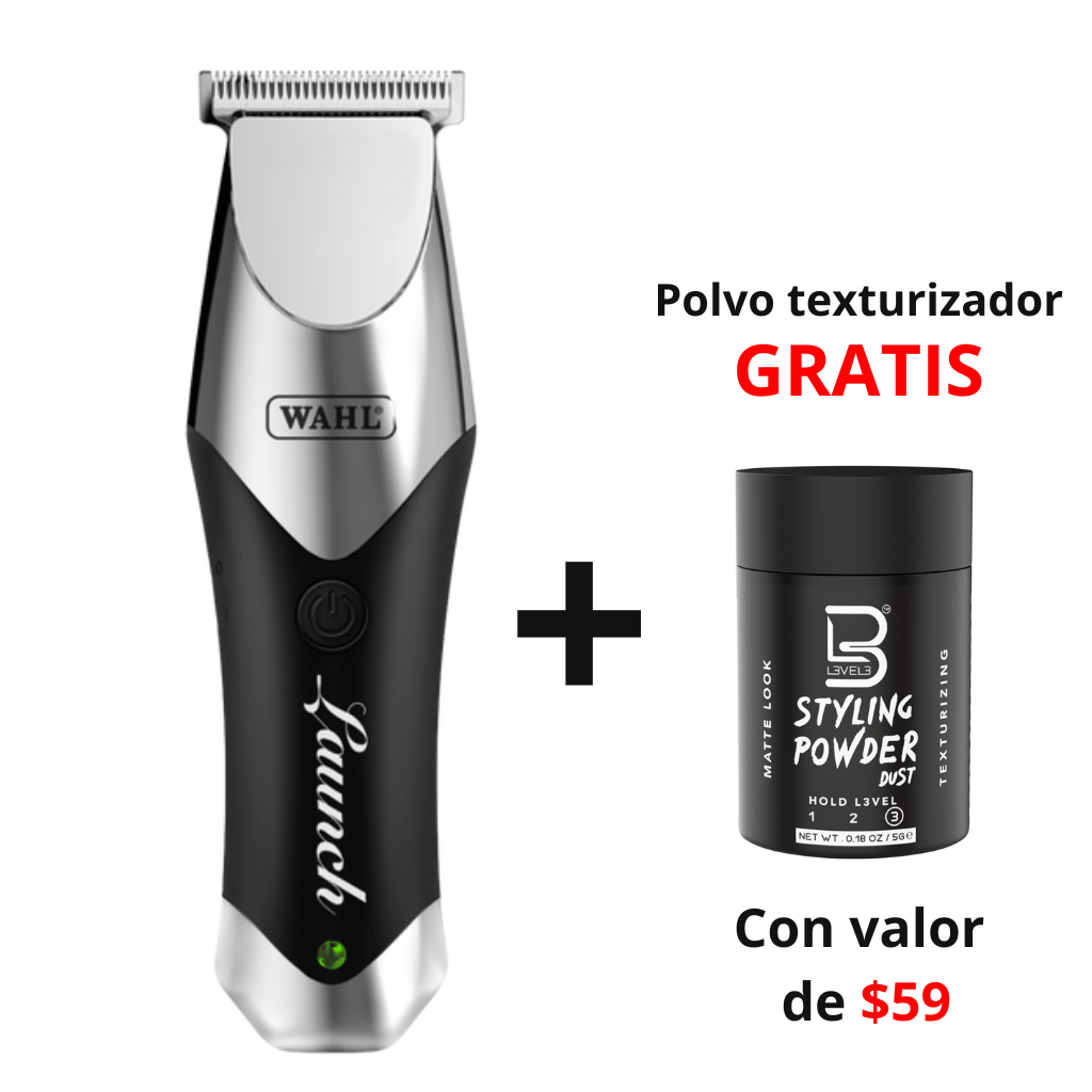 WAHL LAUNCH TRIMMER 2510L-100 + REGALO L3VEL 3 – Probell