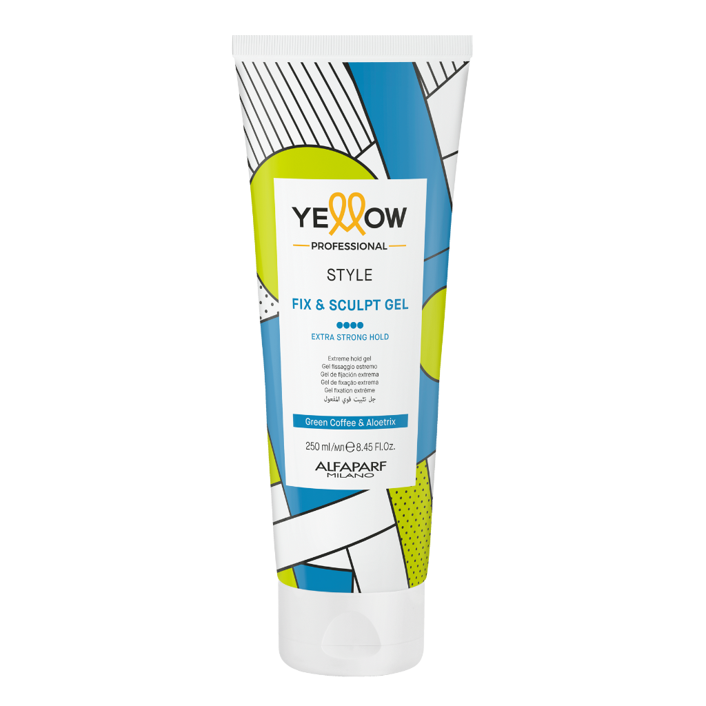 YE STYLE GEL ALFA-YELLOW FIX & SCULPT EXTRA STRONG 250ML – Probell