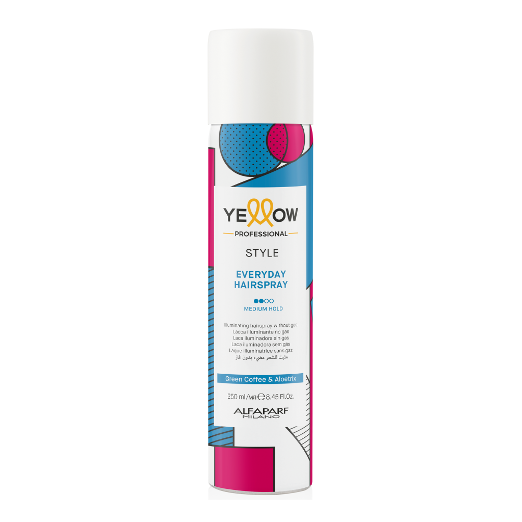 YE STYLE LACA ALFA-YELLOW EVERYDAY HAIRSPRAY 250ML – Probell