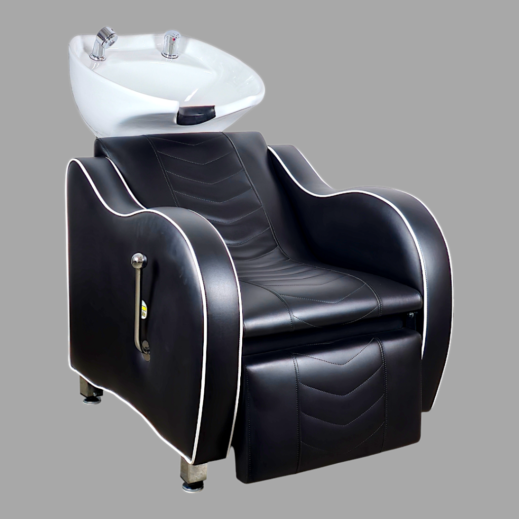 LAVABO PROBELL ARES NEGRO TARJA BLANCA BASCULANTE – Probell
