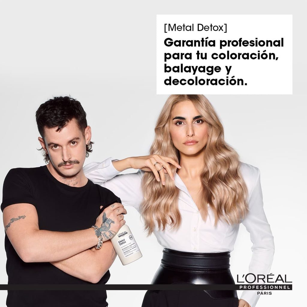 SHAMPOO LOREAL SE METAL DETOX G+I 300M