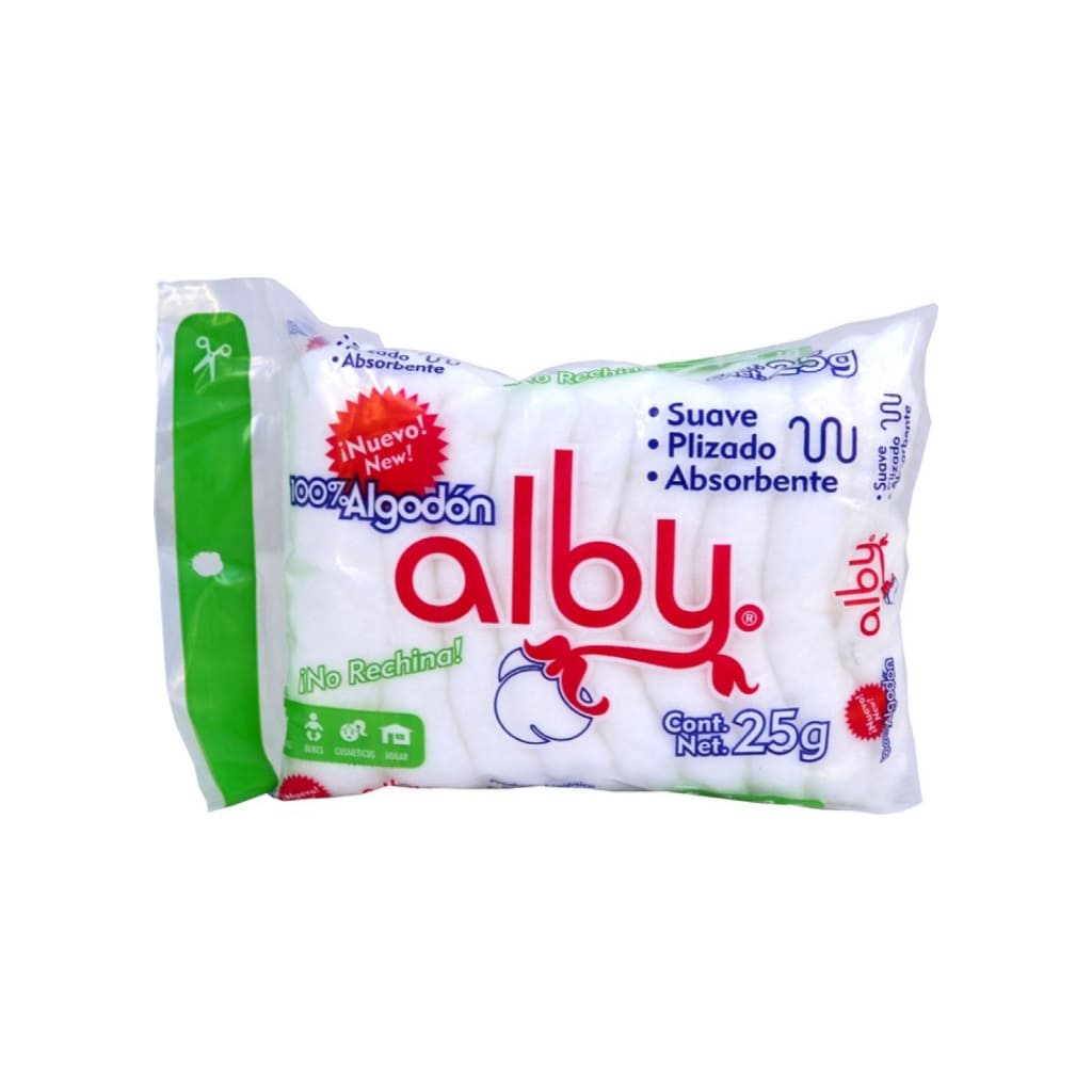 ALGODON LBY PLIZADO 25 GR – Probell