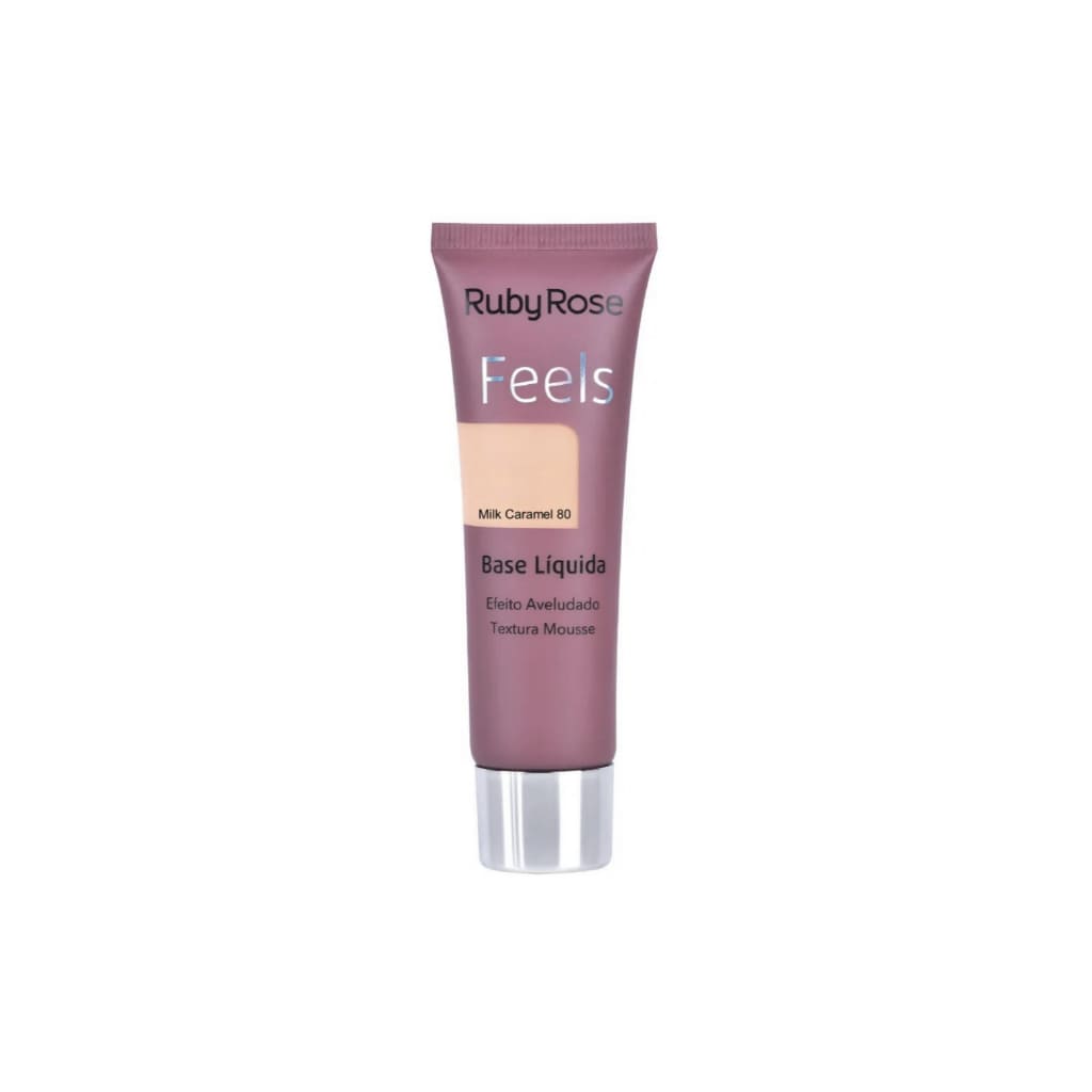 PROMO BASE LIQ RUBY ROSE TONO 80 MILK CARAMEL HB-8053-02 FEELS – Probell