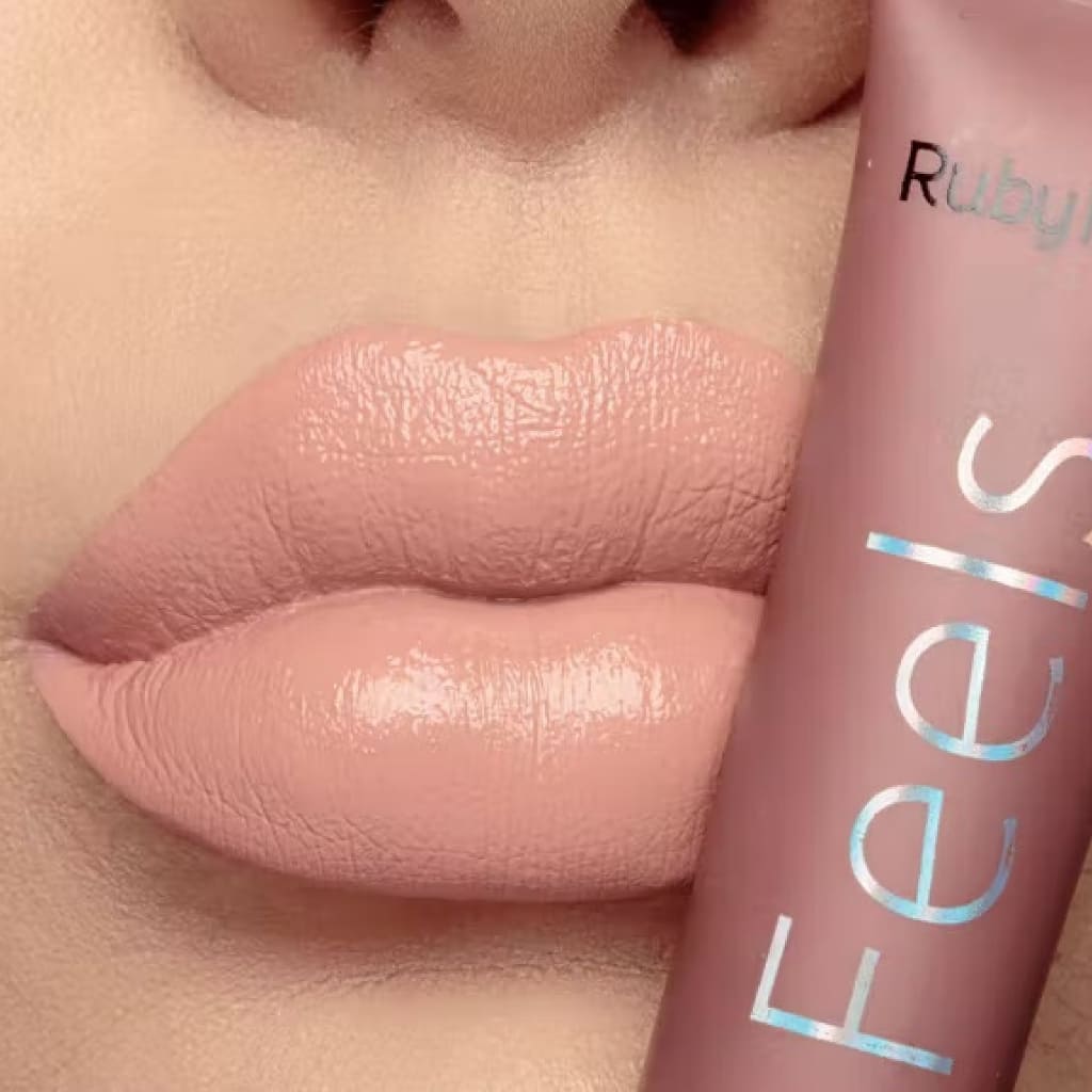 LABIAL LIQUIDO FEELS RUBY ROSE TONO-354 HB-8229 9.5ML