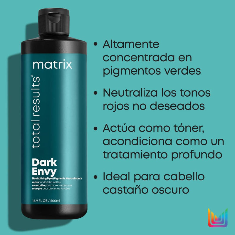 MASCARILLA MATRIX DARK ENVY 500ML