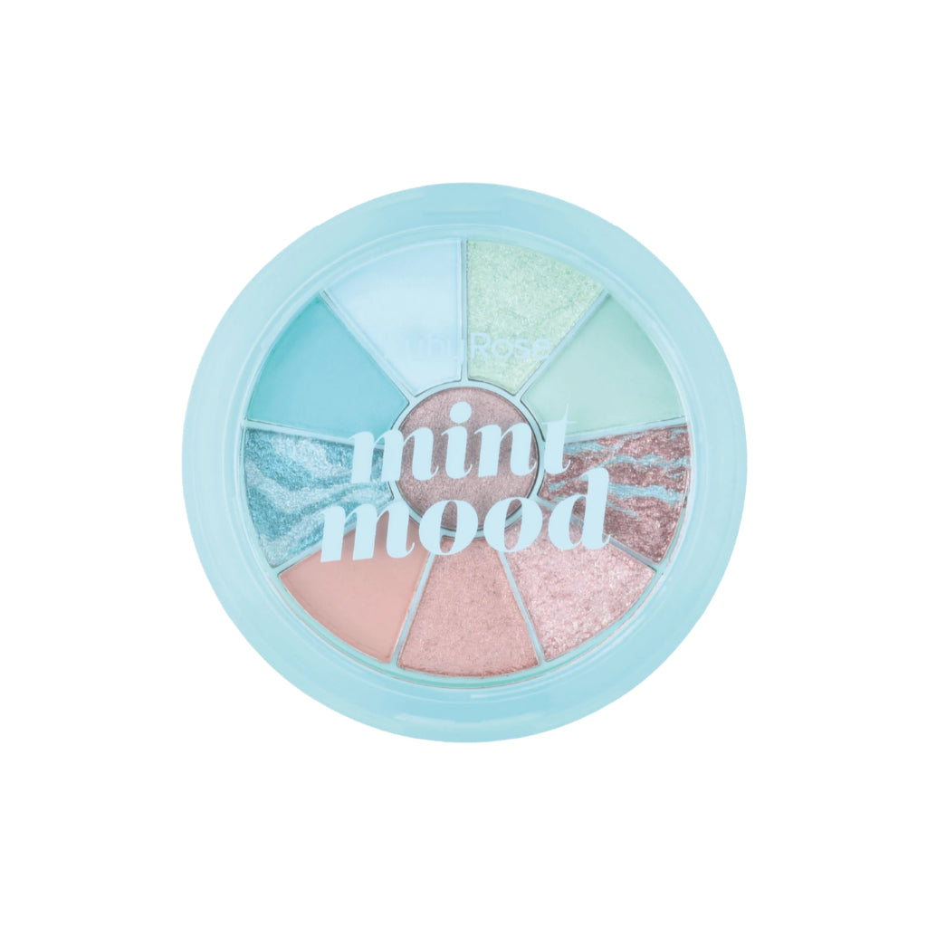 MINI PALETA DE SOM E ILUM RUBY ROSE 2-MINT MOOD HB-1075 – Probell