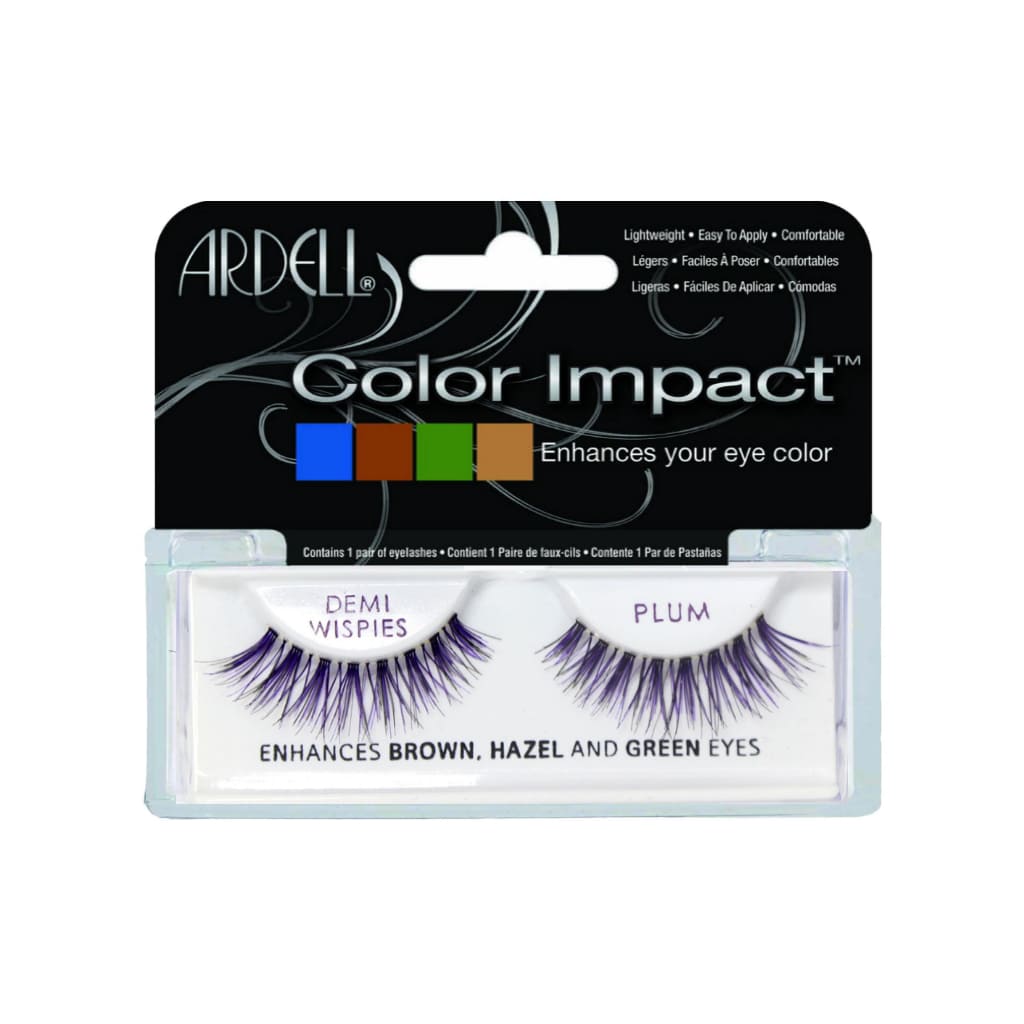 PESTAÑA ARDELL COLOR IMPACT PLUM 61843 – Probell