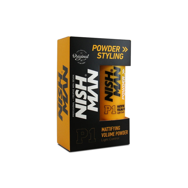 POLVO NISH MAN POWDER STYLING 20G NMPS1
