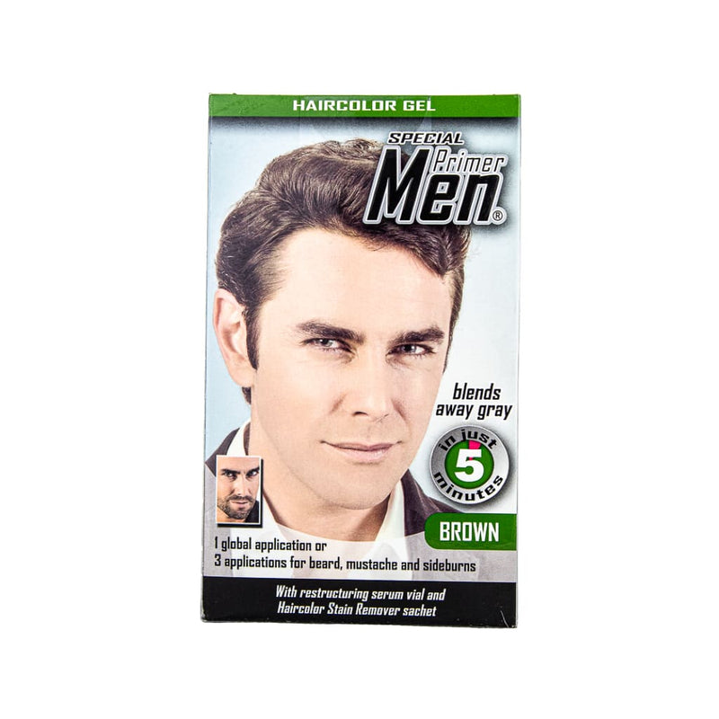 PRIMER MEN CASTAÑO CLARO 43GR