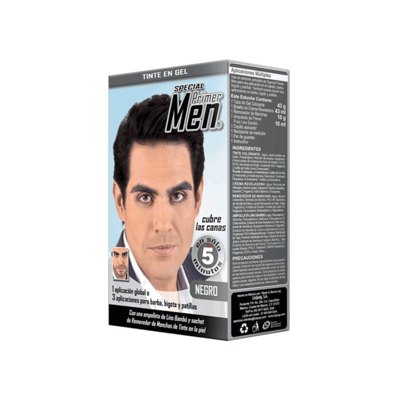PRIMER MEN NEGRO 43GR
