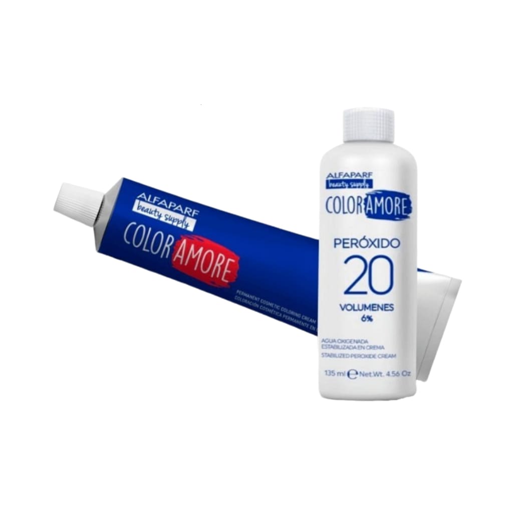 TINTE ALFA COLOR AMORE 90ml + PEROXIDO