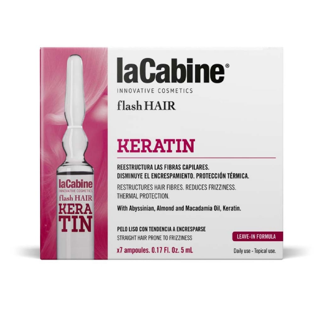 PROMO TRATAMIENTO AMP KERATIN LA CABINE X7 5ML 409814 – Probell