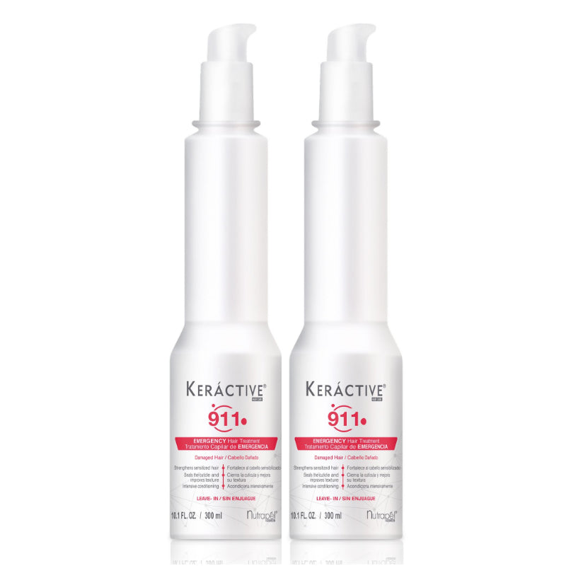 TRATAMIENTO NUTRAPEL KERACTIVE 911 C/2 PIEZAS 300ML PK911.30 – Probell